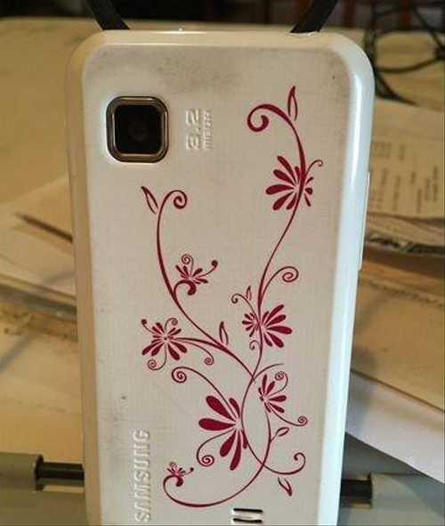 Телефон Samsung Wave 525 La Fleur