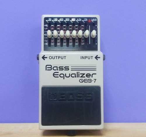 Boss GEB-7 Bass Equalizer