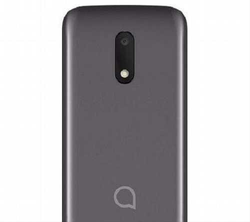 Alcatel 3025X Flip Metallic Grey (серый)