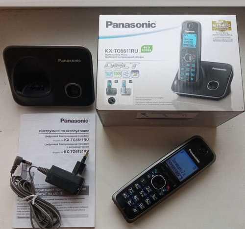 Радиотелефон Panasonic KX-TG6611RU