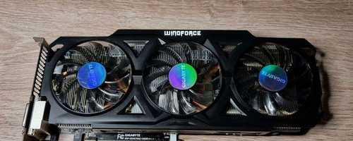 Видеокарта Gigabyte R9 270 2gb