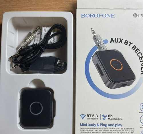 Bluetooth aux адаптер