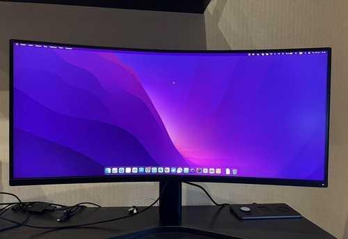 Монитор Xiaomi Mi Curved Gaming 34 144Hz