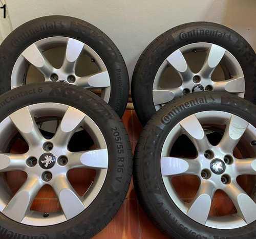 Колеса оригинал Peugeot