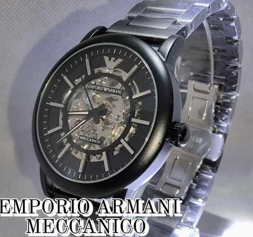 Мужские наручные часы механические Armani