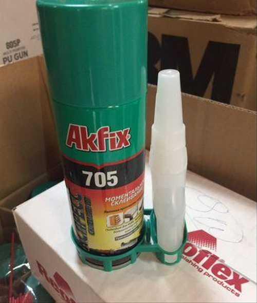 Набор для экспресс склеивания Akfix 705 MDF