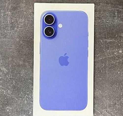 Новый iPhone 16 128gb Ultramarine (2sim)