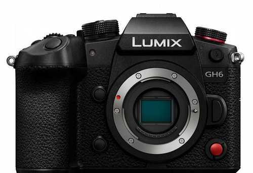 Беззеркальный фотоаппарат Panasonic Lumix DC-GH6 B