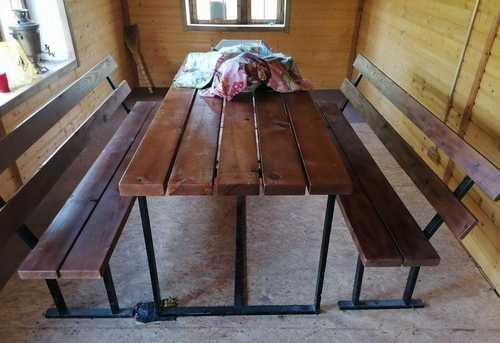 Мебель дачная