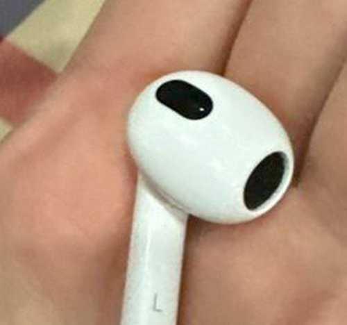 Наушник air pods 3 оригинал новый