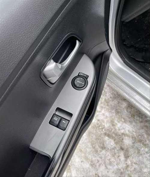 Блок управления стеклоподъемниками kia rio 3