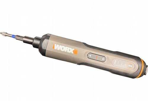 Аккумуляторная отвертка worx WX240