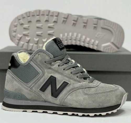 Кроссовки New Balance 574 c мехом