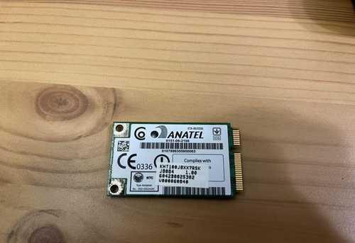 Anatel wifi модуль wm3945abg mow2