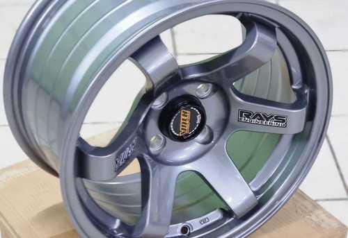 Диски Volk Racing TE37 SL R15 8j ET20 4*100