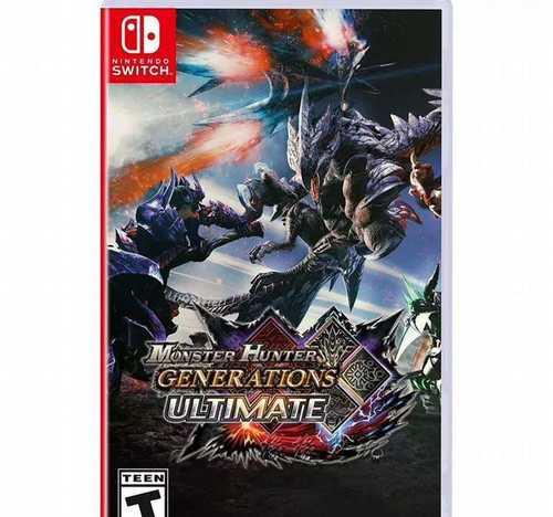 Monster Hunter Generations Ultimate Nintendo Switch, английская версия