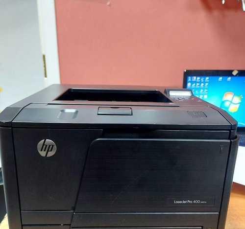 Принтер лазерный HP LJ PRO 400 M401d