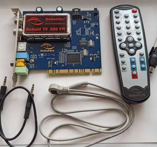 TV/FM PCI тюнер