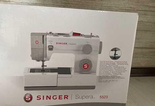 Швейная машина Singer supera 5533