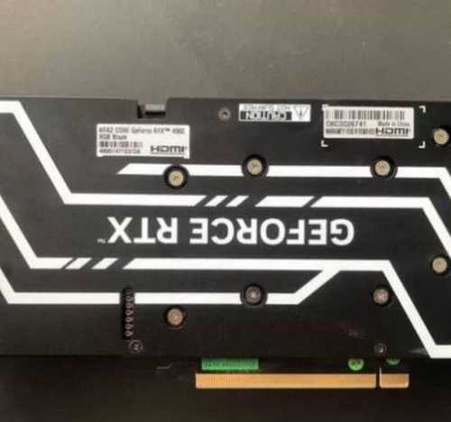 Видеокарта 8gb rtx4060