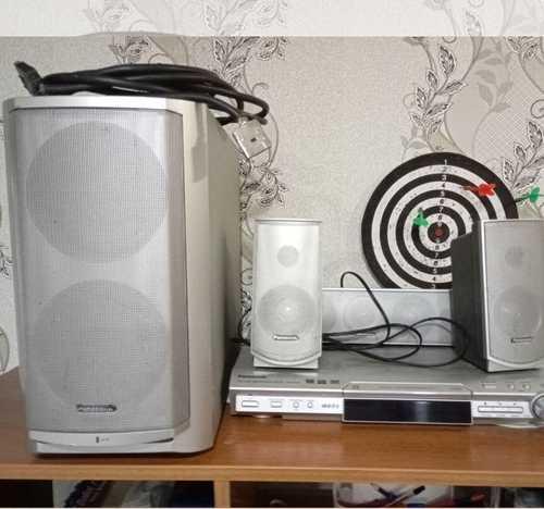 Музыкальный центр panasonic