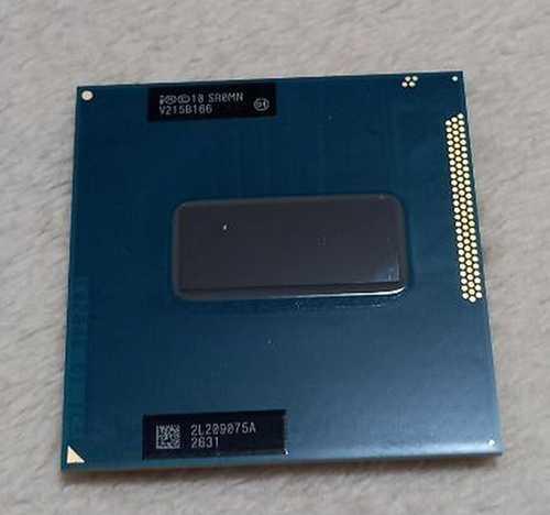 Процессор intel i7 3610qm