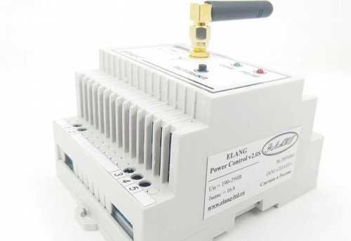 GSM реле для дистанционного управления воротами