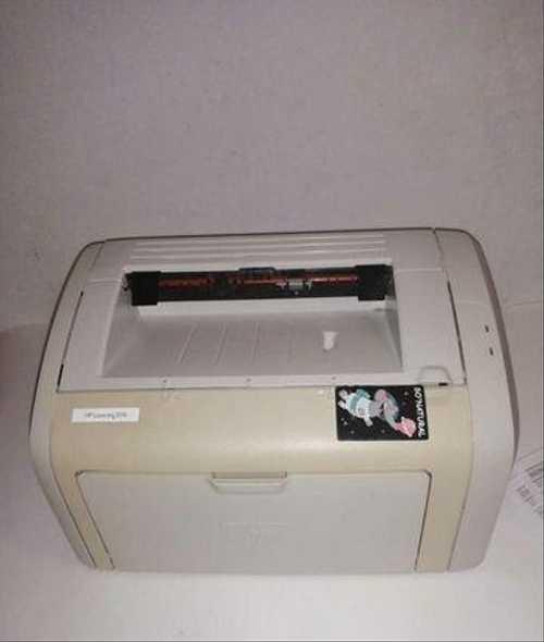 Лазерный принтер HP 1018