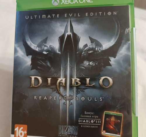 Diablo 3 xbox one