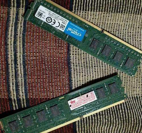 Оперативная память ddr3 8 gb