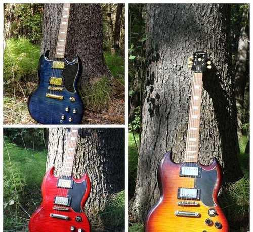 Epiphone sg deluxe limited edition custom shop