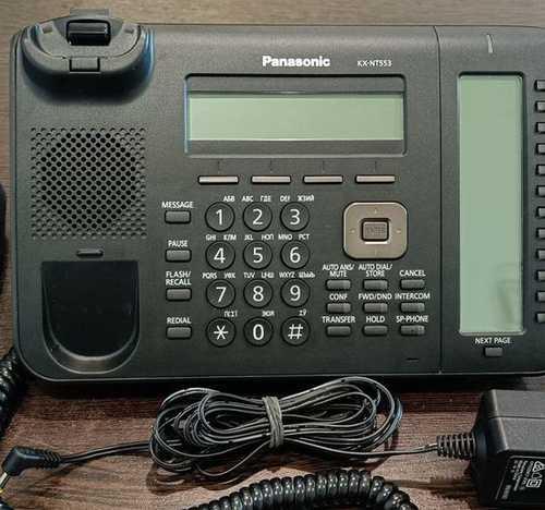 VoIP-телефон Panasonic kx-nt553