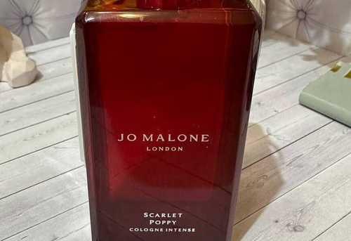 JO malone Scarlet Poppy Intense 97 мл (витрина)