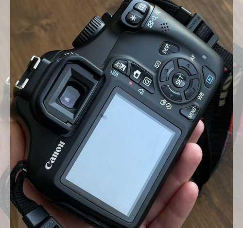 Canon eos 1100d   объектив canon efs 18-55   сумка