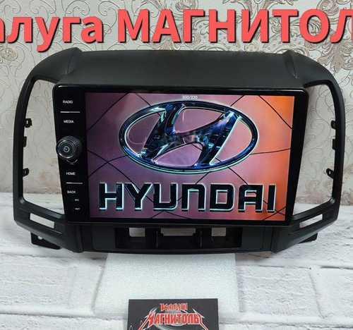 Магнитола Hyundai Santa Fe 2 андроид 3/32 Гб