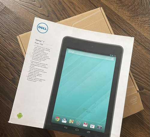 Планшет dell Venue 7