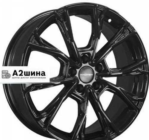 Диски Khomen Wheels KHW1907 (Exeed RX) Black 7,5*19 5*108 ET41 65,1