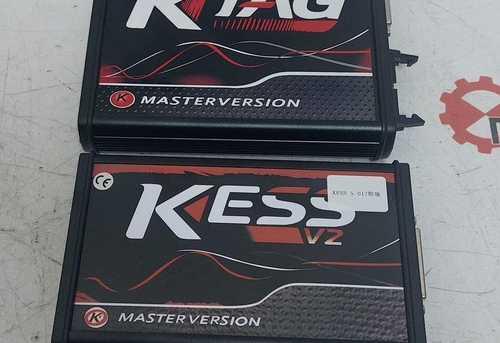 Программатор Red Kess V2 5.017 ktag V7.020