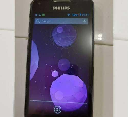 Смартфон Philips Xenium W6610