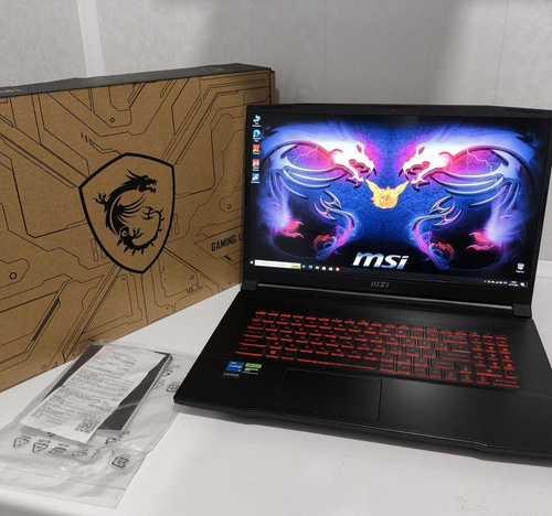 Msi Katana 17 RTX2050, I5-11260H, 17,6 144Hz