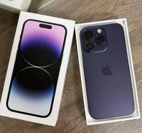 iPhone 14 pro 256 gb на 2 симкарты