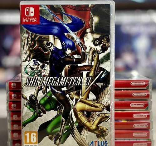 Shin Megami Tensei V (Switch)