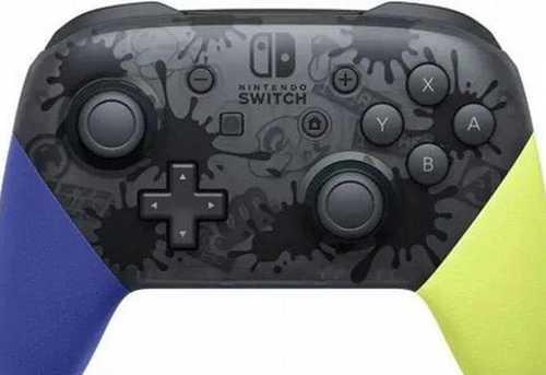 Pro controller для Nintendo switch Splatoon 3