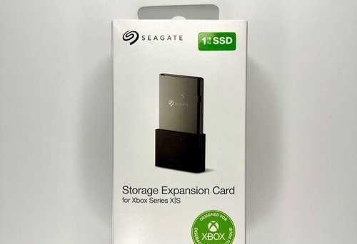 Карта памяти Seagate для Xbox Series X/S 1TB и 2TB