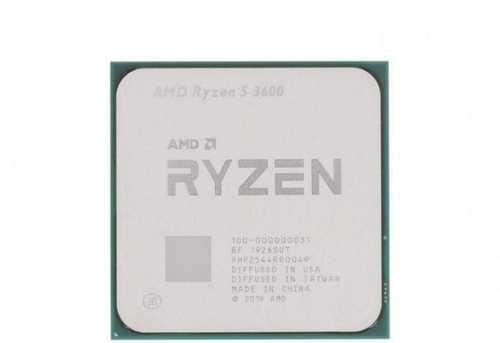 Процессор AMD Ryzen 5 3600 (6/12 ядер, AM4)
