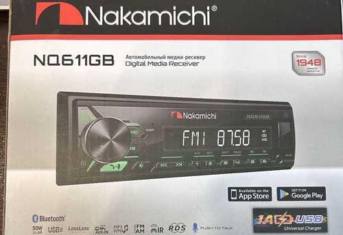 Автомагнитола Nakamichi NQ611GB