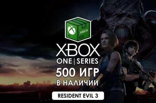 Resident Evil 3 (игры для Xbox One, Series)