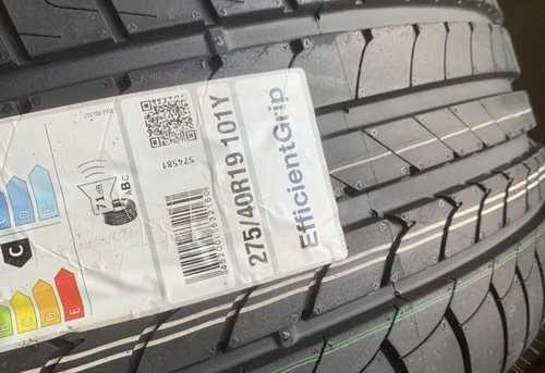 Goodyear EfficientGrip 245/45 R19 и 275/40 R19 102Y