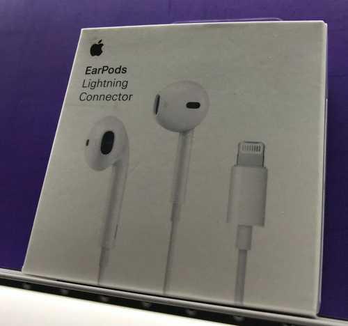 Наушники EarPods Lightning