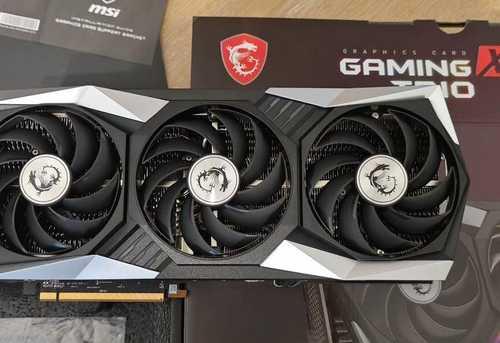 Видеокарта MSI Radeon RX 6750 XT gaming X trio 12G